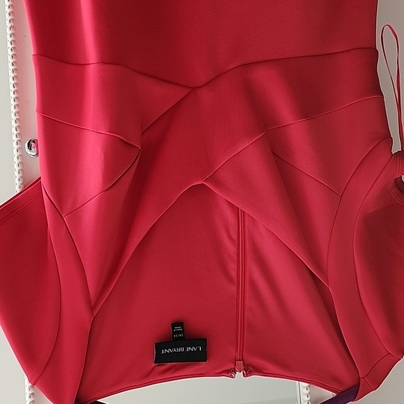 Lane Bryant | Dresses | Womans Red Aline Skater Dress | Poshmark